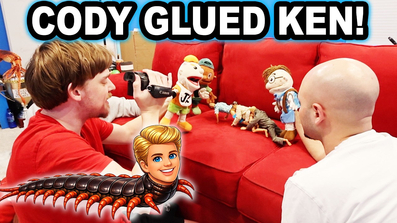 CODY GLUED KEN! - YouTube