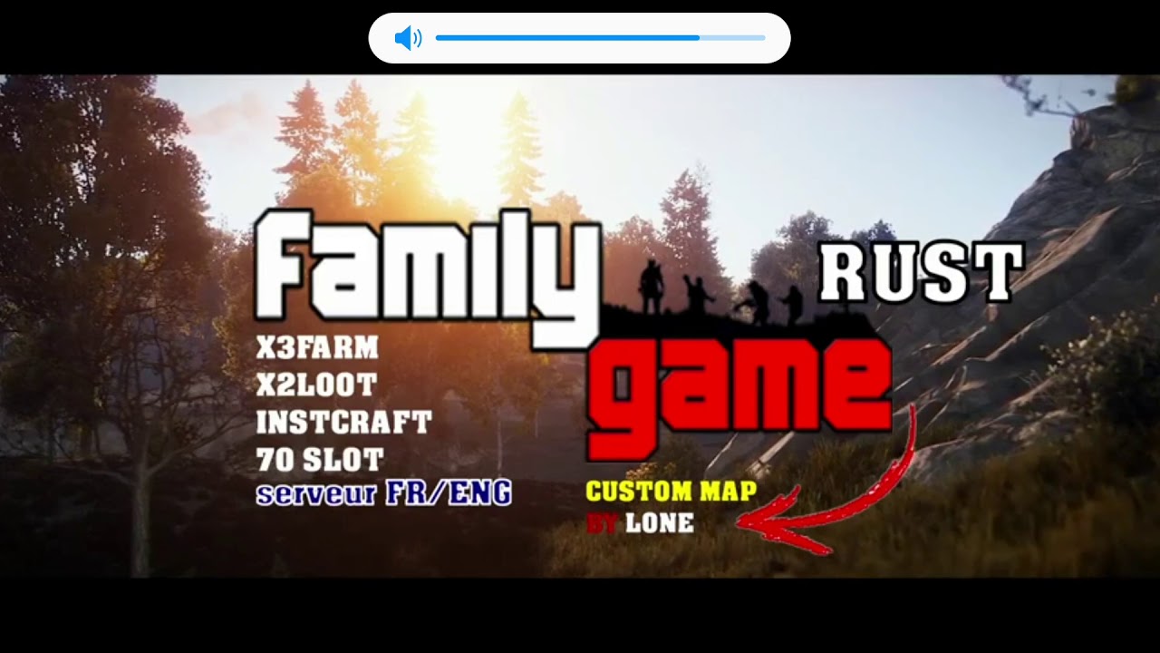 RUST "FamilyGame rouvre c'est porte" - YouTube