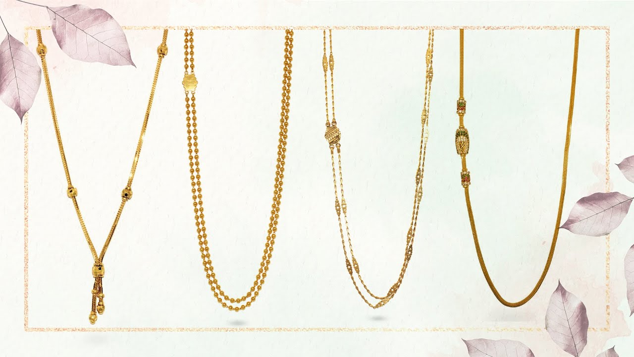 Gorgeous Ladies Chains Collection | Daily Wear Gold Chain Designs for ...