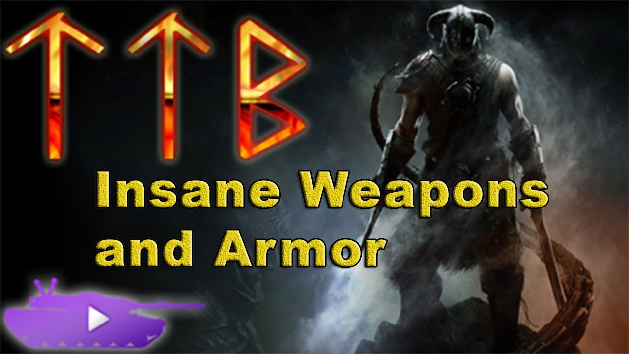 Skyrim Dawnguard - HowTo: The Best Weapons And Armor - TTB - YouTube
