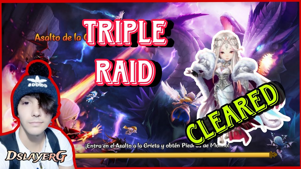 Triple Raid (Clear) / Summoners War - YouTube