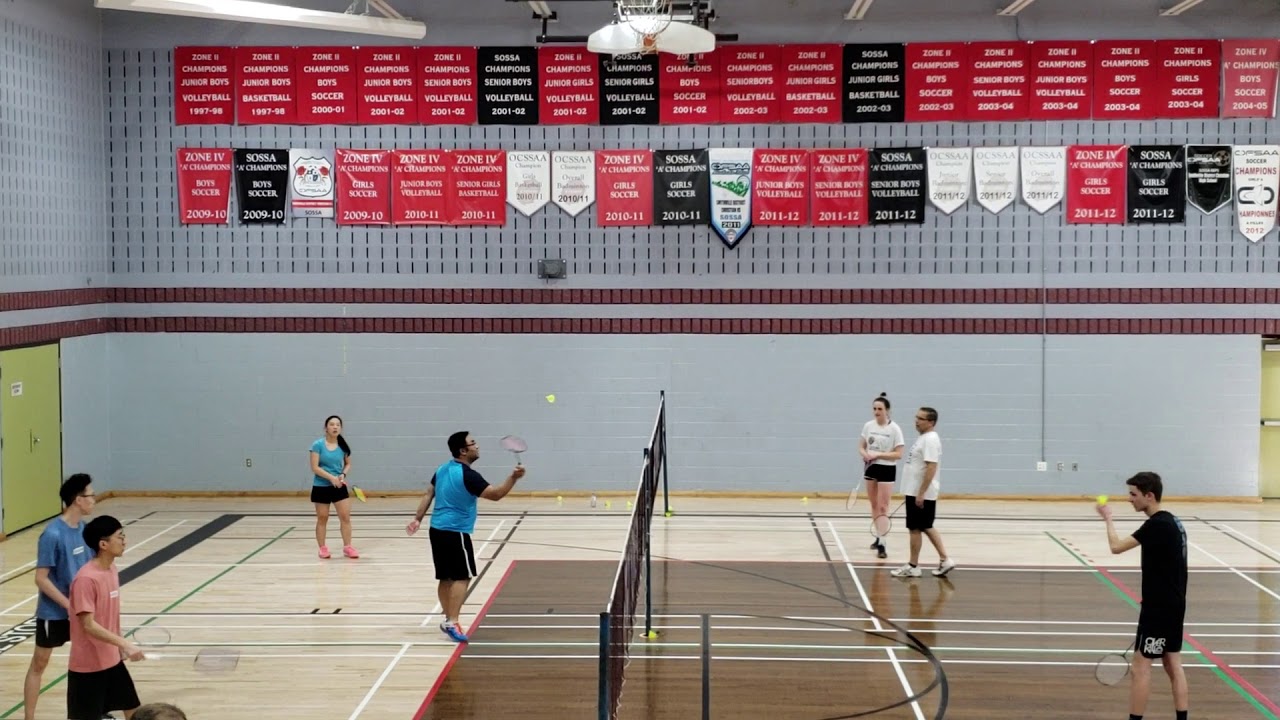 Julia Thong Vs Team John V - YouTube