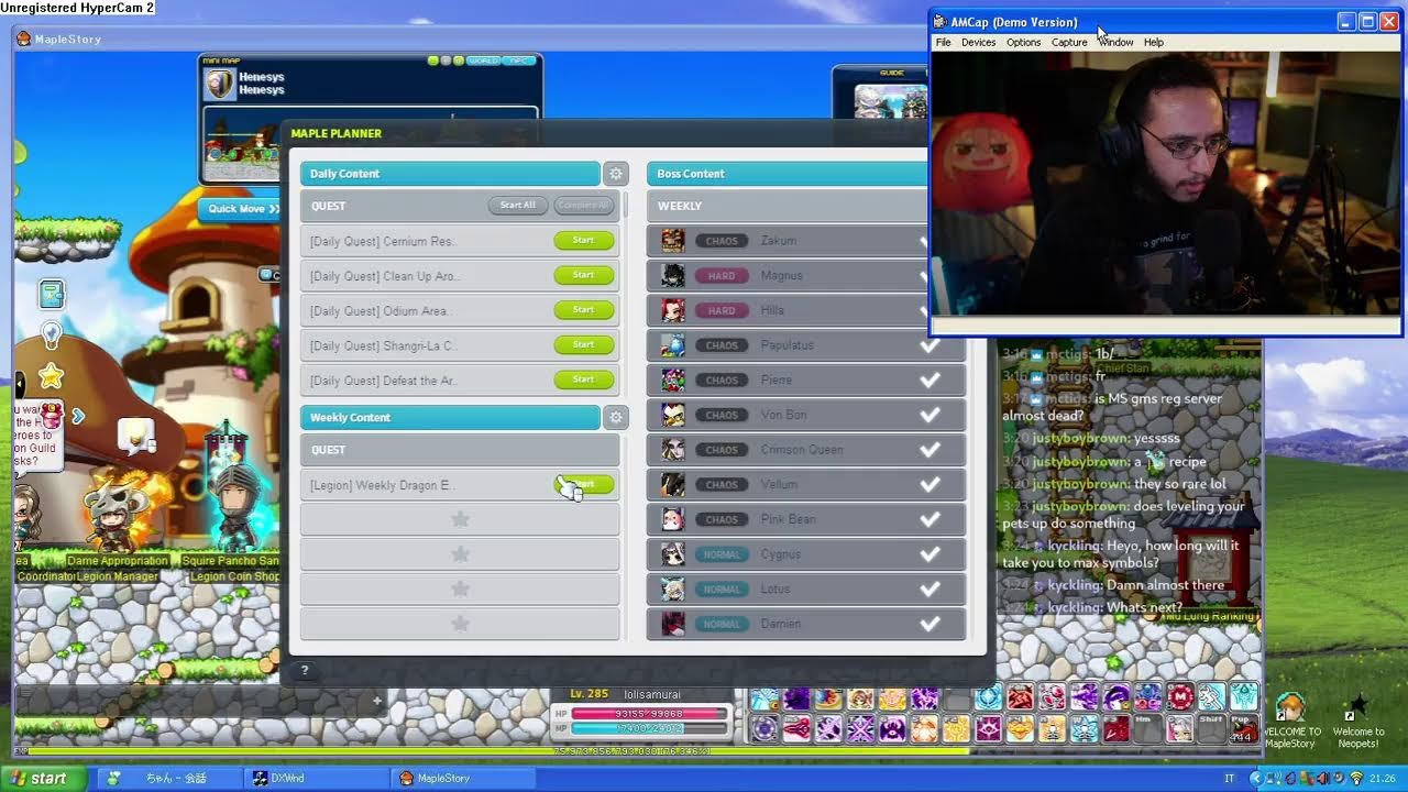 MapleStory 🧠 🔨 EVERY CLASS TO MAX SYMBOLS 🧠 🔨 DAILIESMAXXING 🧠 🔨 - YouTube