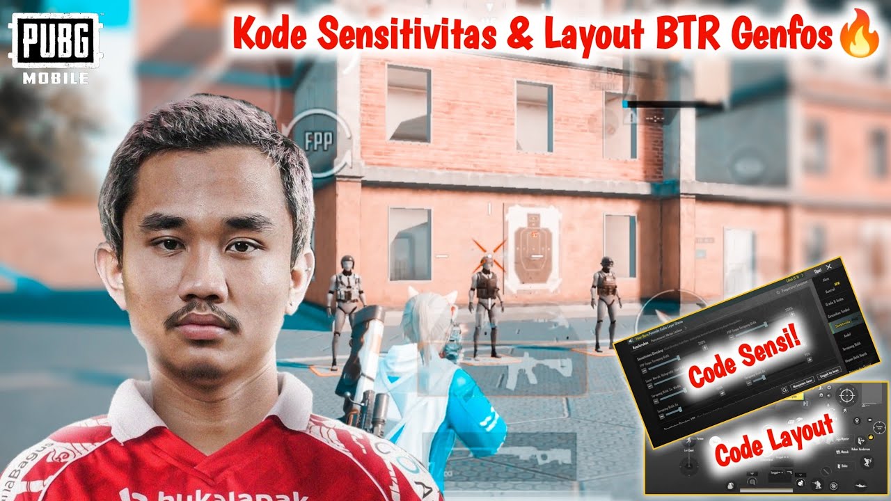 Sensitivitas PUBG Mobile Terbaik 2023 | Sensitivitas BTR Genfos Terbaru + Kode Layout PUBG 5 ...