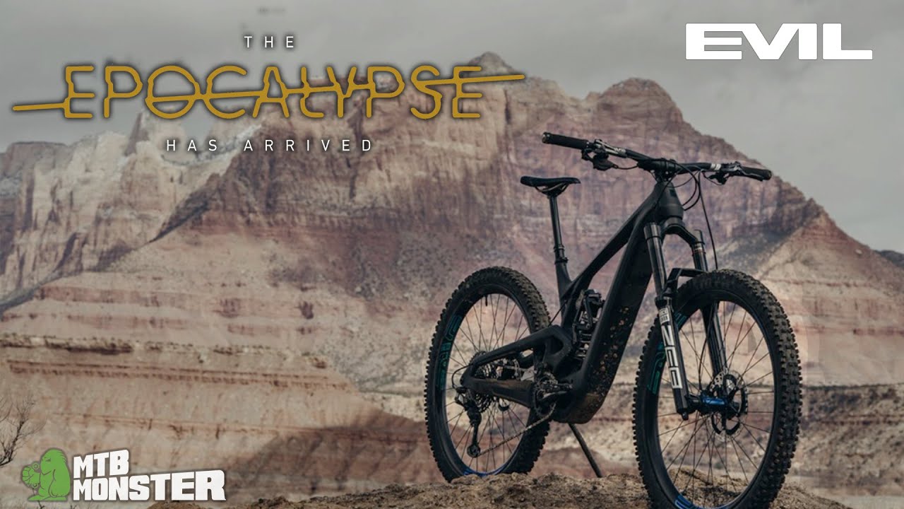 Evil Epocalypse - Overview (full suspension electric mountain bike ...