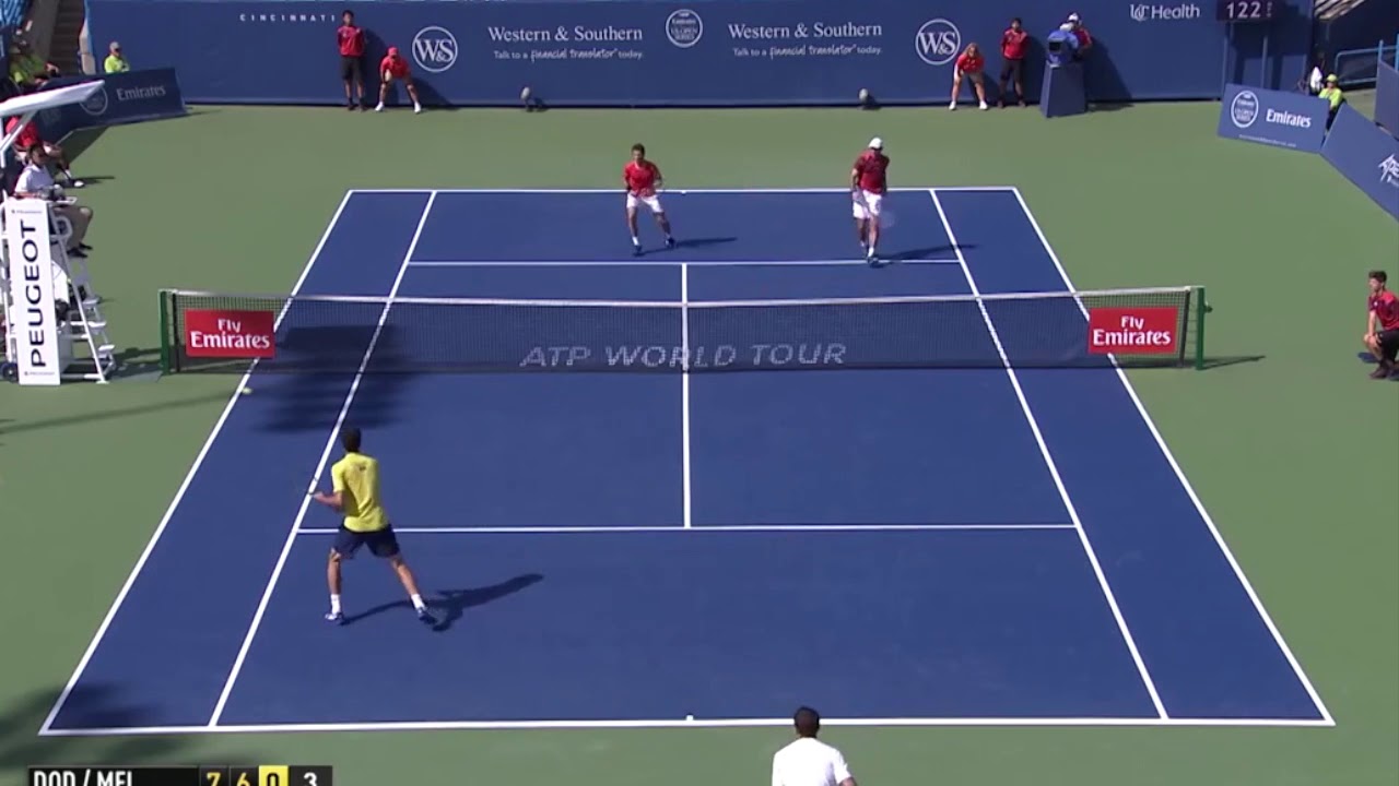 tennis doubles volley 98 ダブルスのボレー特集98 - YouTube