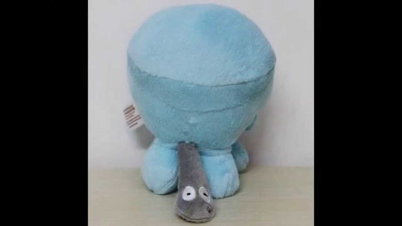 Pokemon Plush Wobbuffet Sonans Nintendo Soft Toy Stuffed Animal Figure ...