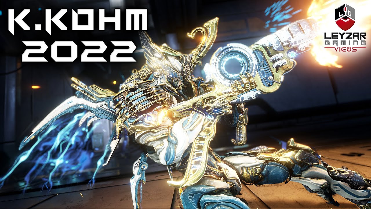 Kuva Kohm Build 2022 (Guide) - The Big Daddy Shotgun (Warframe Gameplay ...