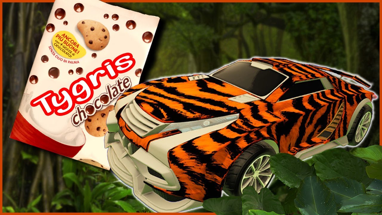 TYGRIS: LA NUOVA NISSAN (Pareri, Analisi, Hitbox) - Rocket League ITA ...