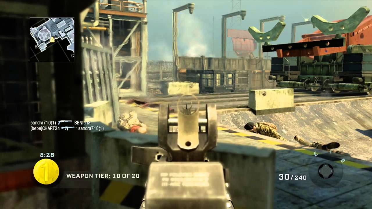 Black Ops: Gun Game on Launch - YouTube