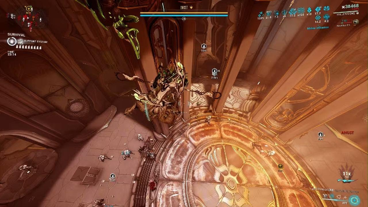 Warframe Kullervo Toxic Elemental Ward Exodia Contagion - YouTube
