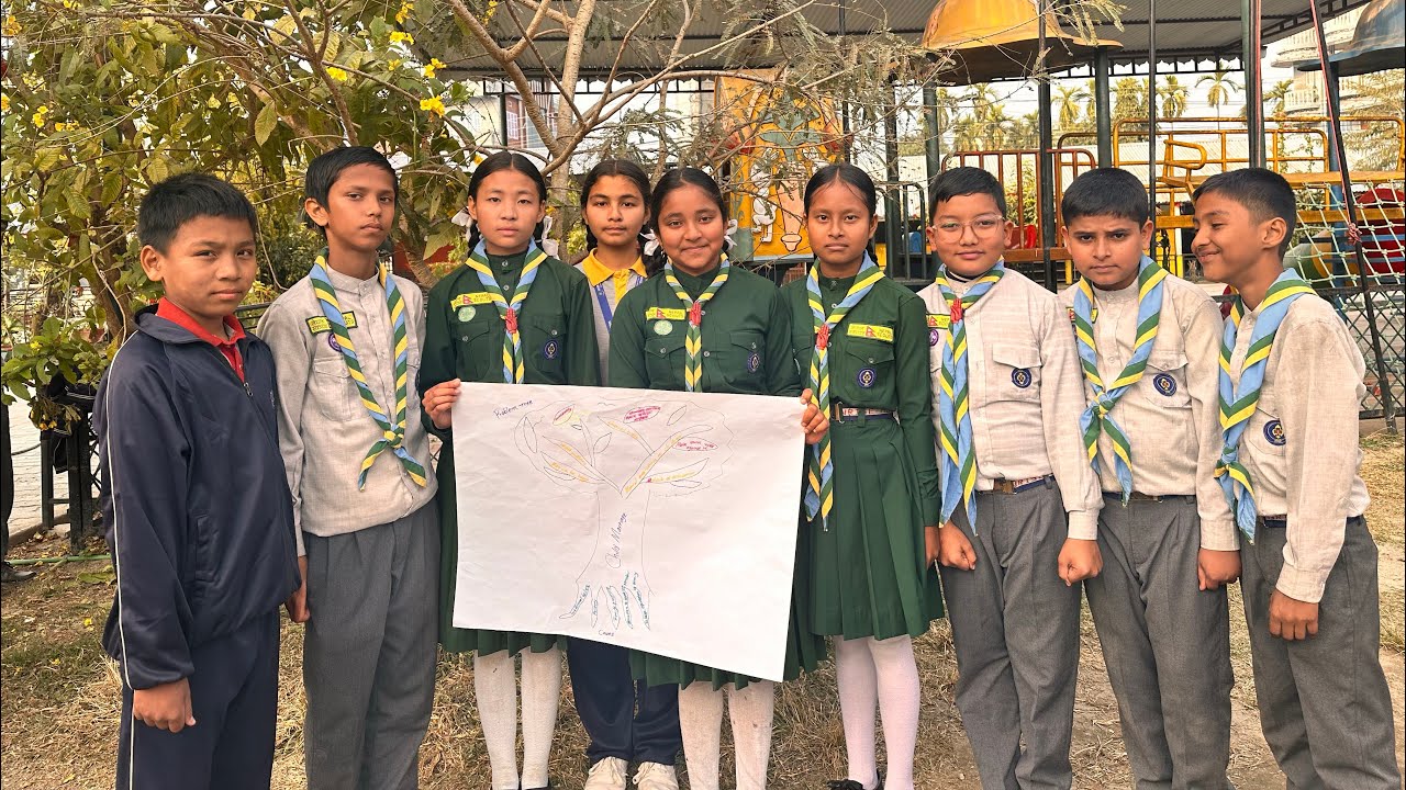 Sunrise Scout Troop | Nepal Scout | Scout Life Damak - YouTube
