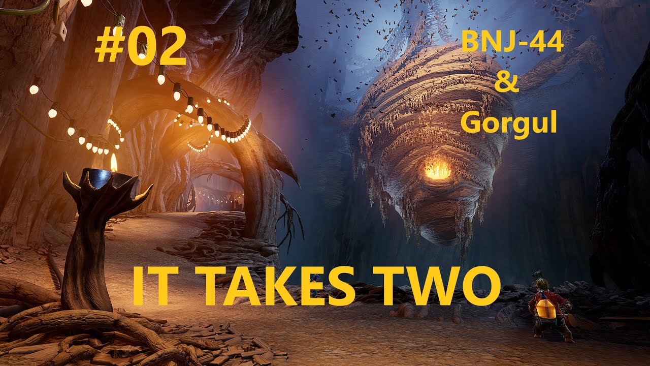 #02 [FR] It Takes Two - PS5 - BNJ-44 & Gorgul - YouTube