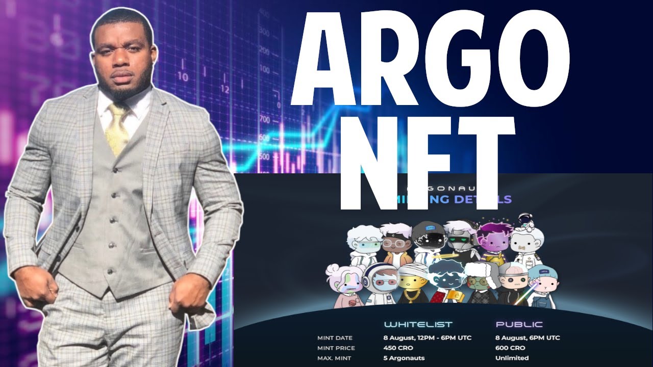 ARGONAUTS ARGO UNIQUE UTILITY NFT'S - YouTube