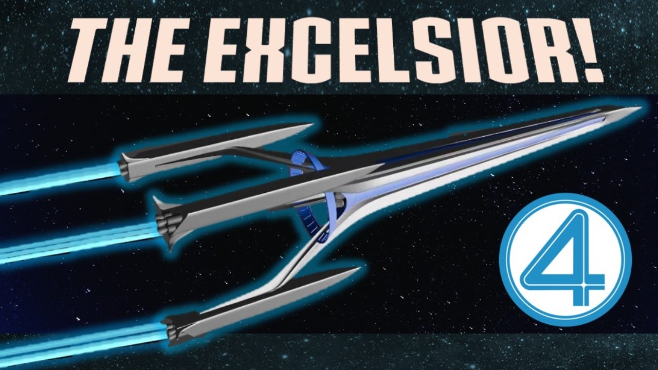 The Fantastic Four's Ship (The Excelsior) Explained | Obscure MCU - YouTube