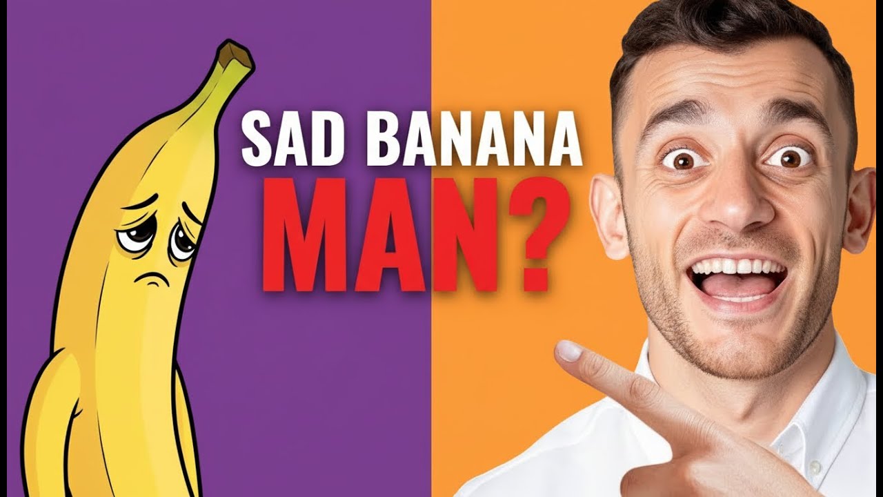 Testing AI Emotions & Crazy Details (Sad Banana Avatar Test) - YouTube