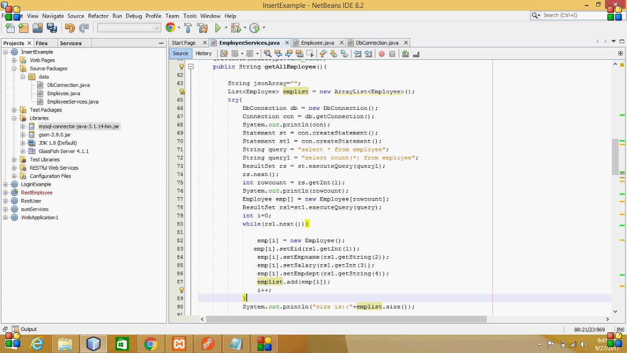5.Java-REST-GET-Method-ALL Data-Telugu - YouTube