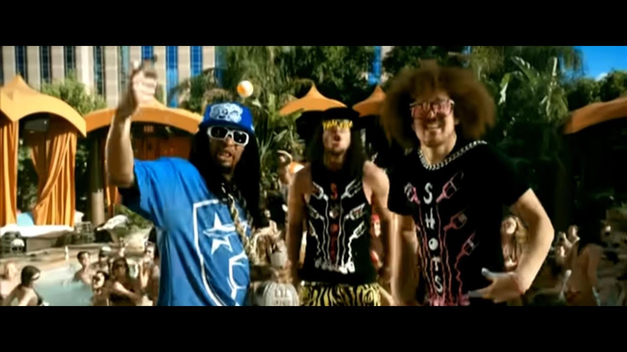 LMFAO - Shots ft. Lil Jon (OFFICIAL VIDEO), but explict - YouTube
