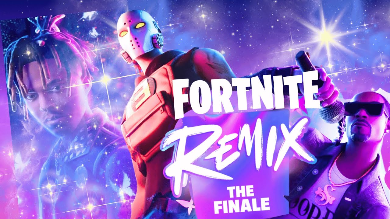🔴LIVE! STREAM Fortnite *CHAPTER 2 REMIX THE FINAL* JUICE WRLD LIVE ...