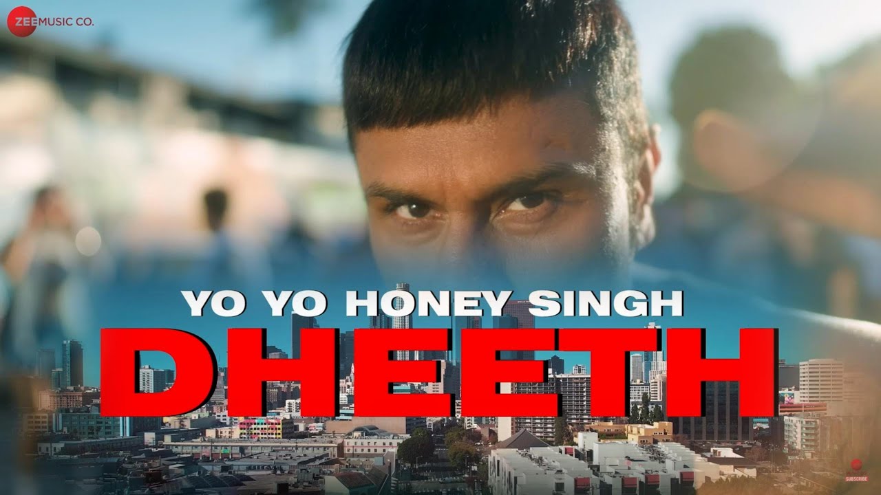 Yo Yo Honey Singh - DHEETH - Song Review | Zee Music Originals | Honey ...