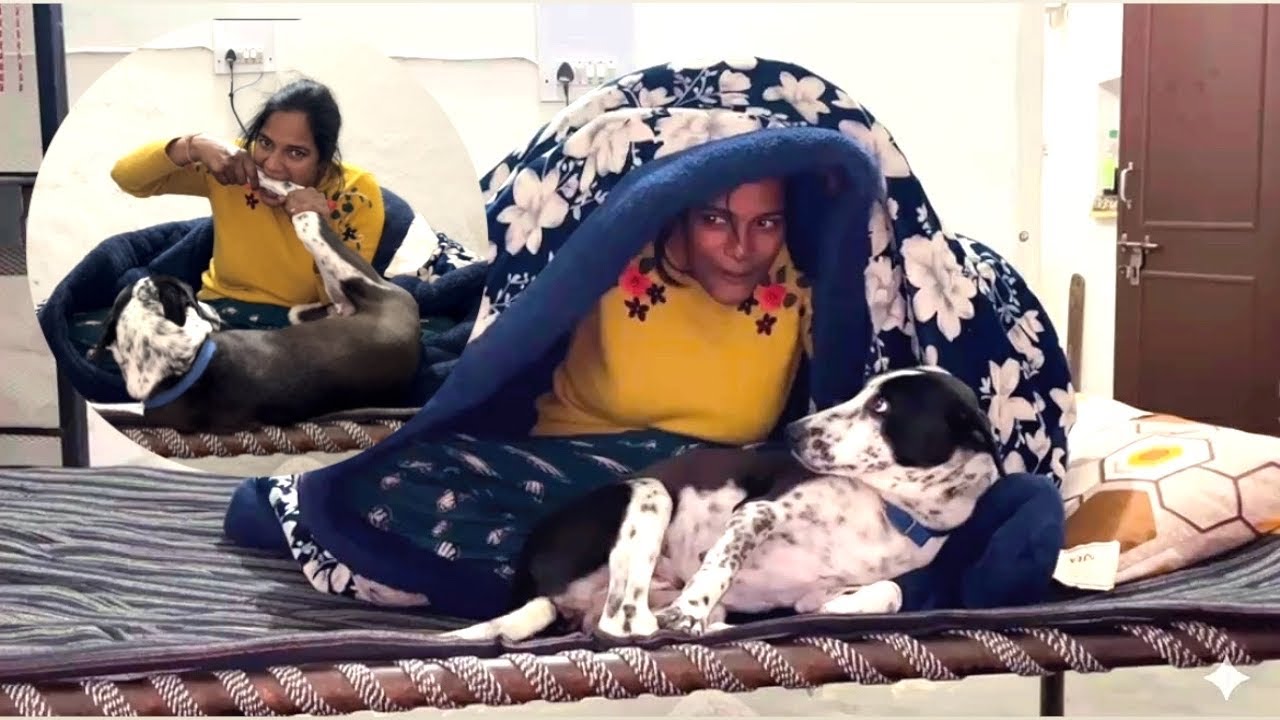 Coco Sees a REAL Ghost in Her Village Life | Ep.111 | अमोहा Vlogs - YouTube