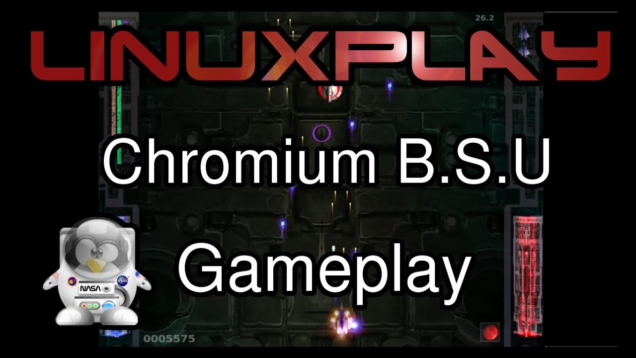 Chromium BSU Linux Gameplay (Comentado) - YouTube