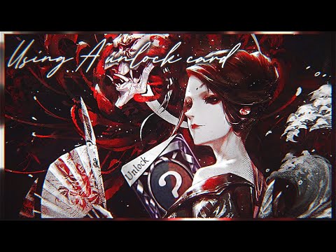 ★Identity V★ Geisha 'Blood Fan' Gameplay | using A unlock card - YouTube