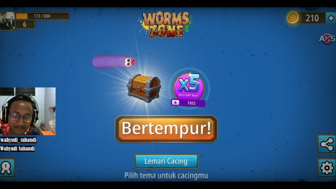 CACING BESAR ALASKA SPONGEBOB - YouTube