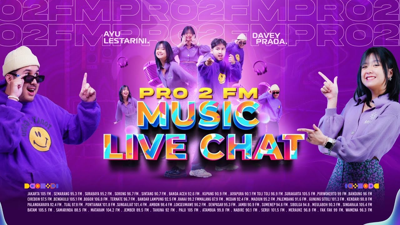 MUSIC LIVE CHAT - LISEF ALFIO - YouTube