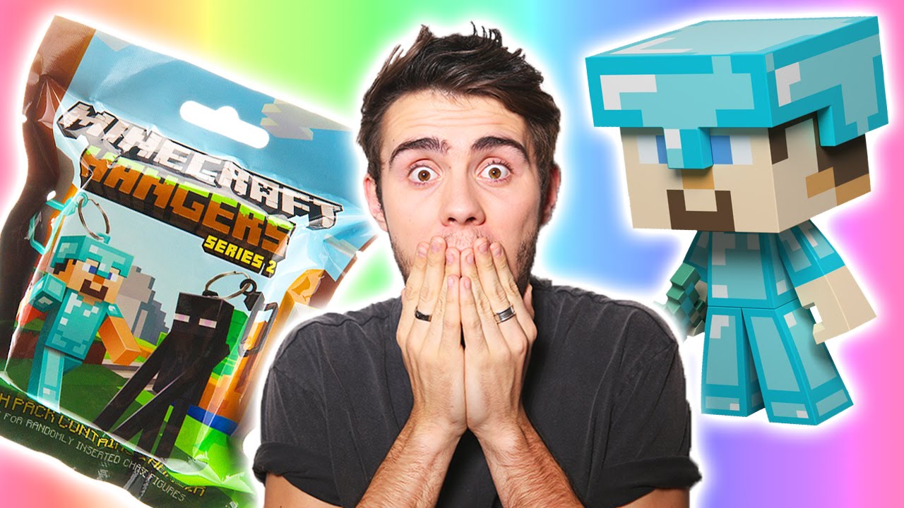 MineCraft Pack Opening! - YouTube