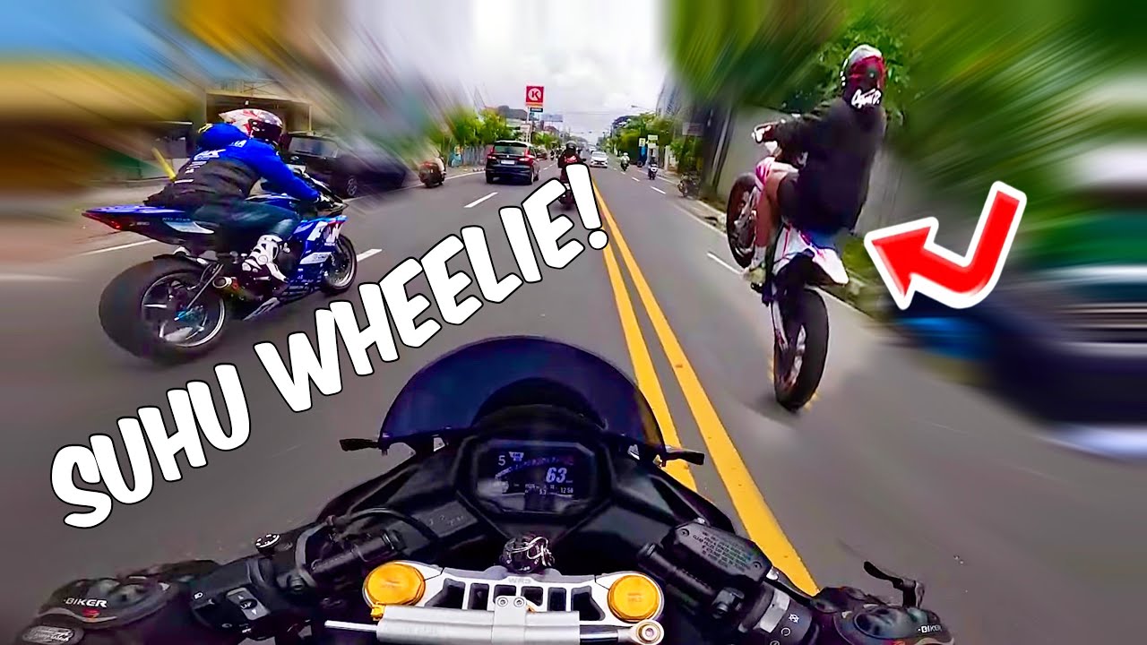 KETIKA RIDE BARENG “DNS Crocs” SUHU WHEELIE😈 - YouTube