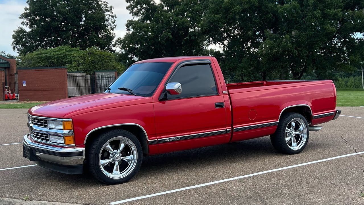 Installing Belltech Drop Coil Springs on my 1994 Silverado OBS Long Bed ...