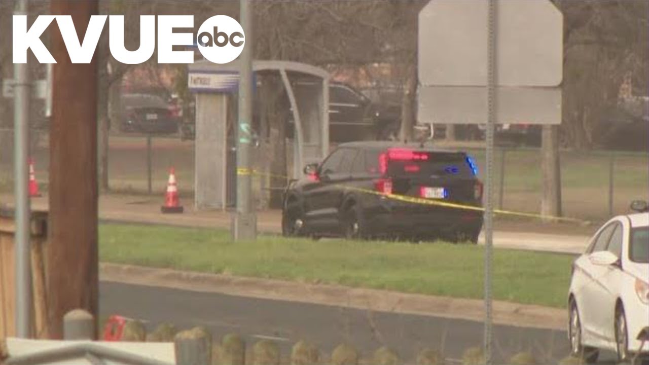 Parents worried about security at Austin ISD campus after student shot near bus stop - YouTube