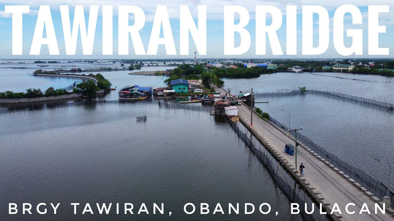 Centennial Ride : Tagalag Fishing Village / Tawiran Bridge / Barasoain ...