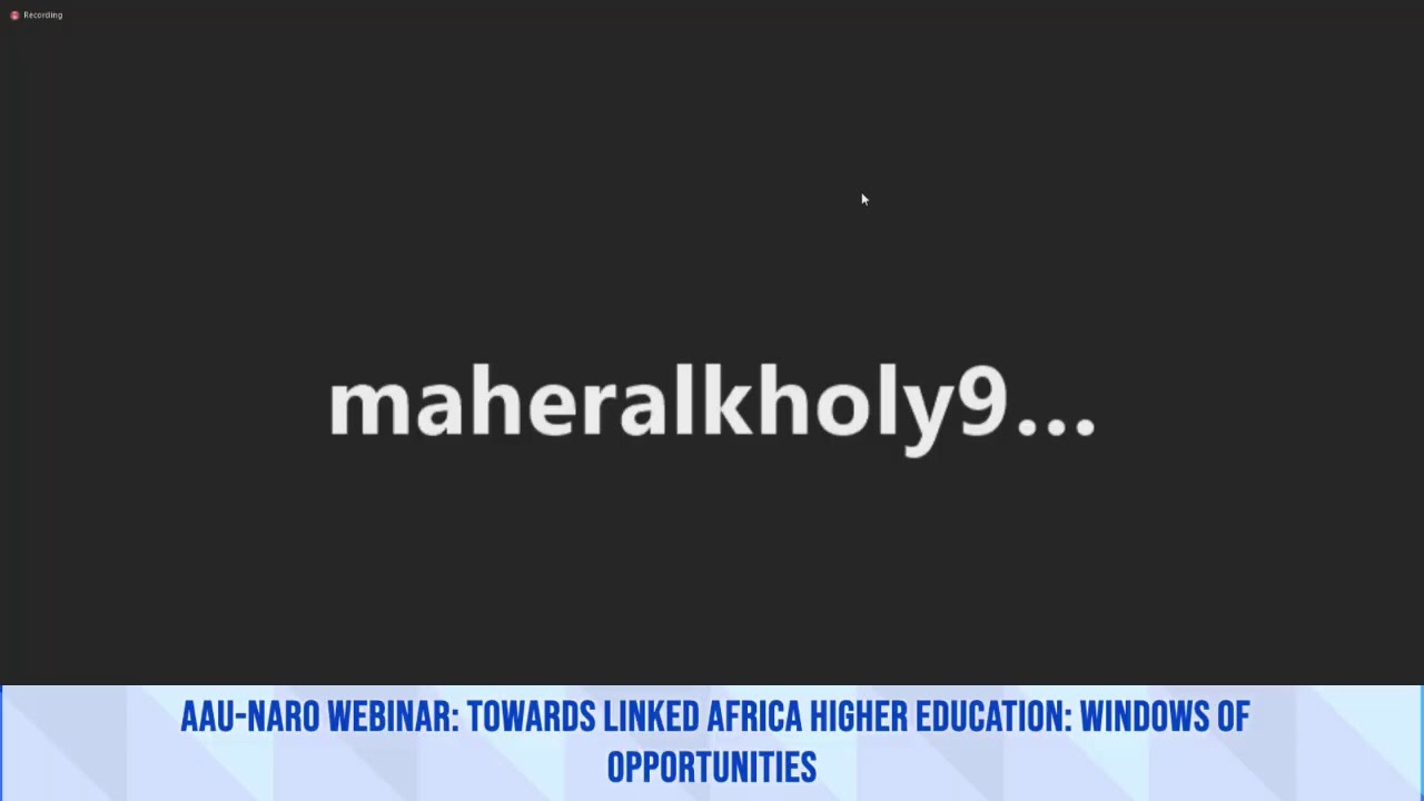 Association of African Universities (AAU TV): Live - YouTube