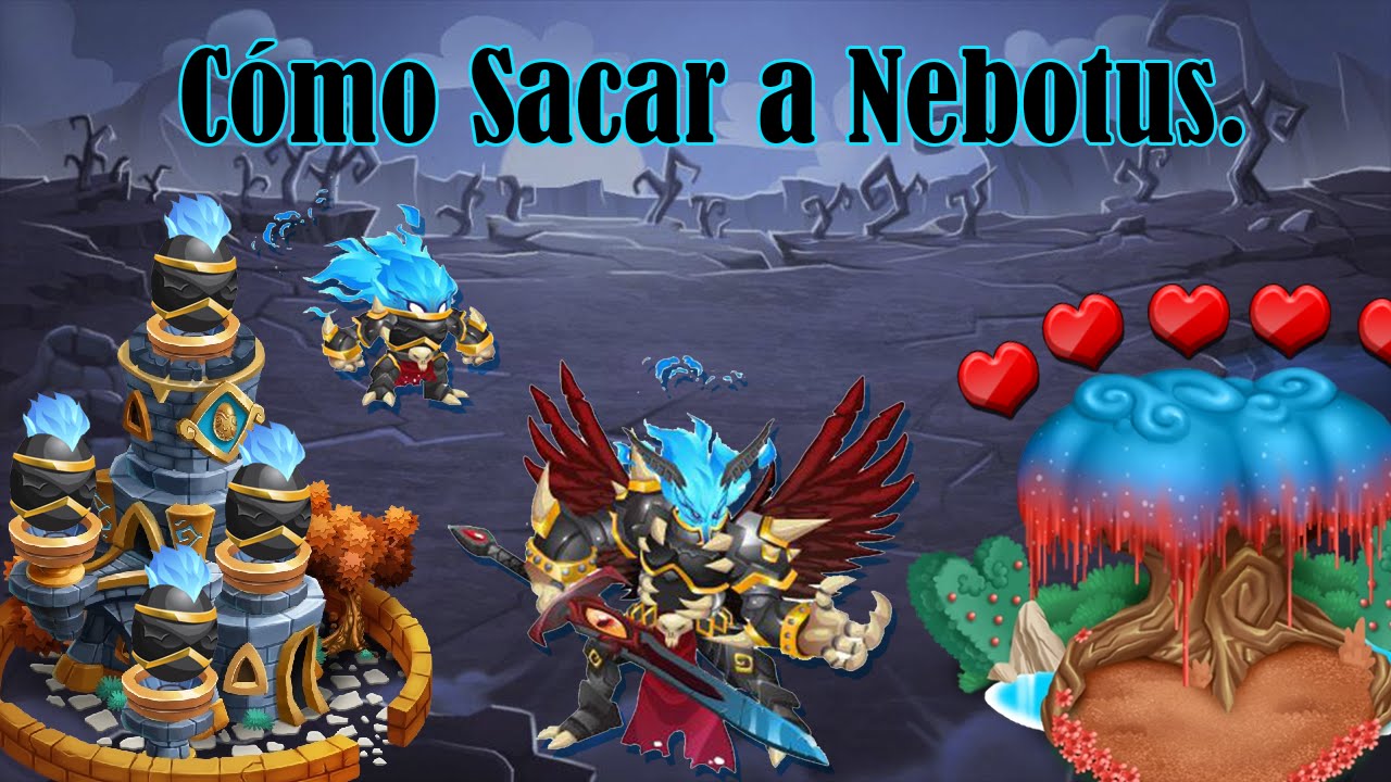 Monster Legends - Cómo Sacar a Nebotus. - YouTube