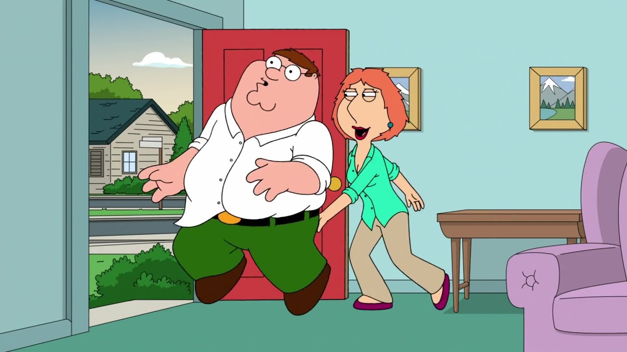 Family Guy - I am everything and he is nothing - YouTube