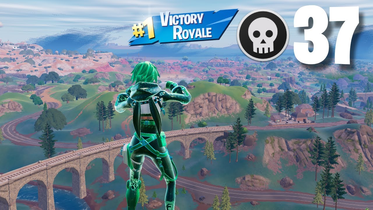 High Elimination Solo Vs Squads Win Full Gameplay (Fortnite Chapter 5 ...