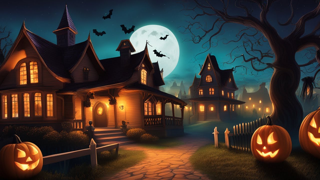Spooktacular Guessing Game: Halloween Adventures in Spooksville - YouTube
