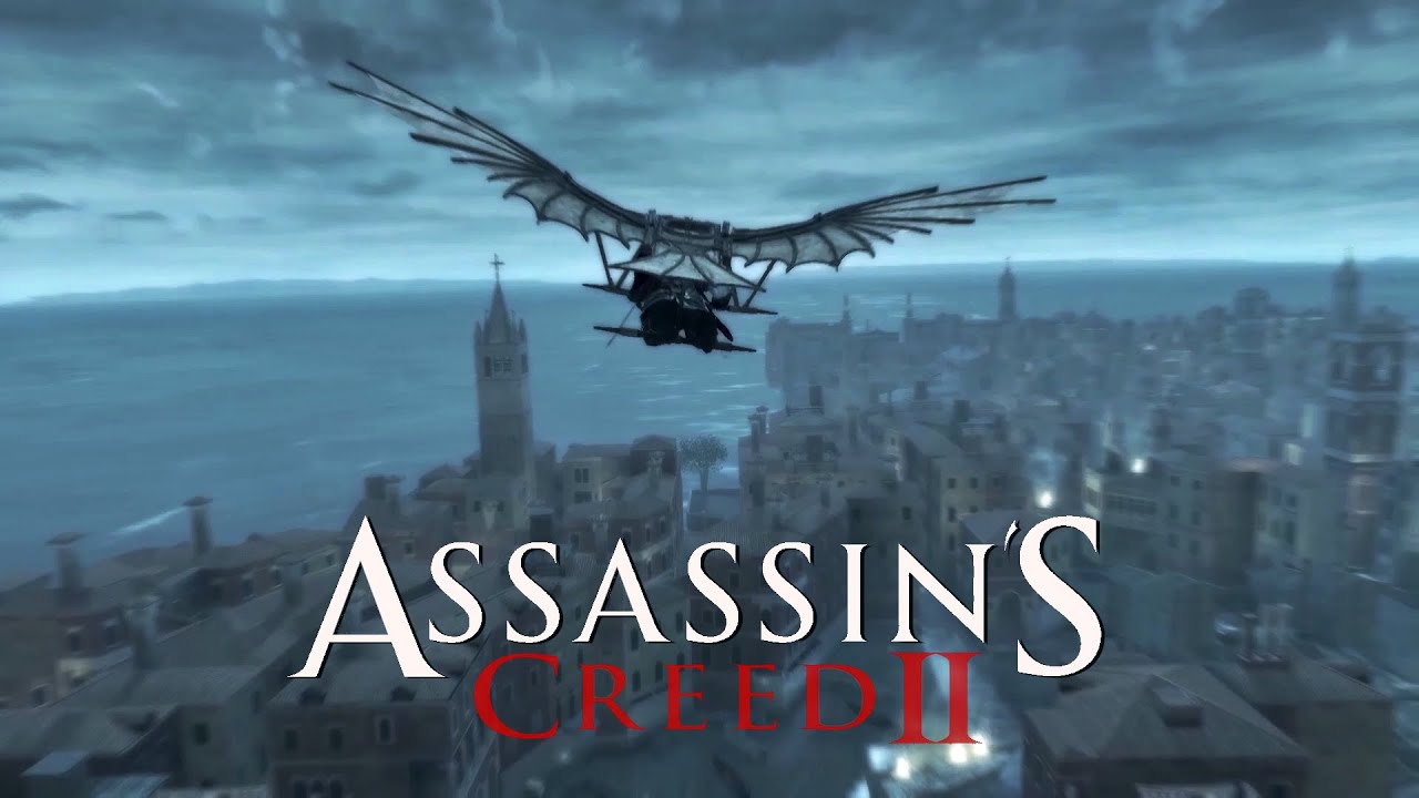 Assassin's Creed 2 II Leonardo da Vincis Ornithopter Flugmaschine ...