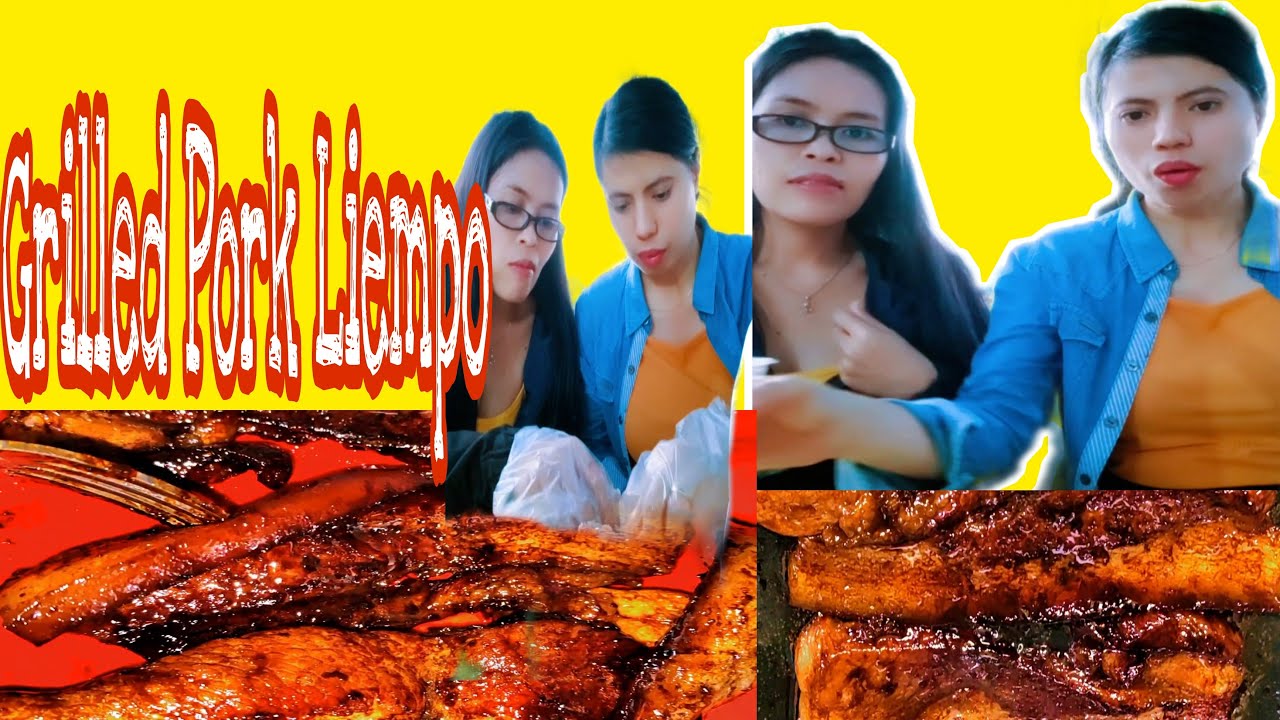 meme velez | EATING IN PUBLIC PLACE | GRILLED PORK LIEMPO | PUBLIC ...
