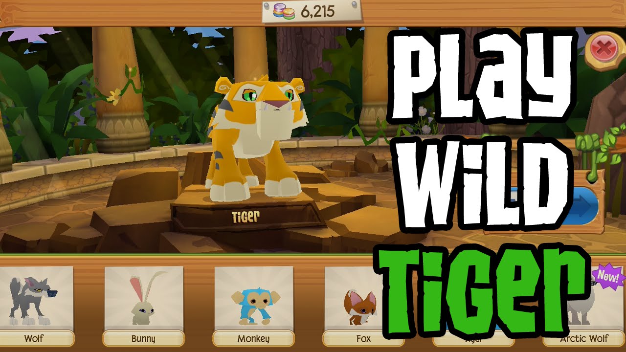 How to Get a Tiger in Play Wild - YouTube