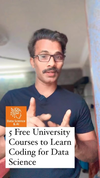 5 free Data science courses from Top Universities - YouTube
