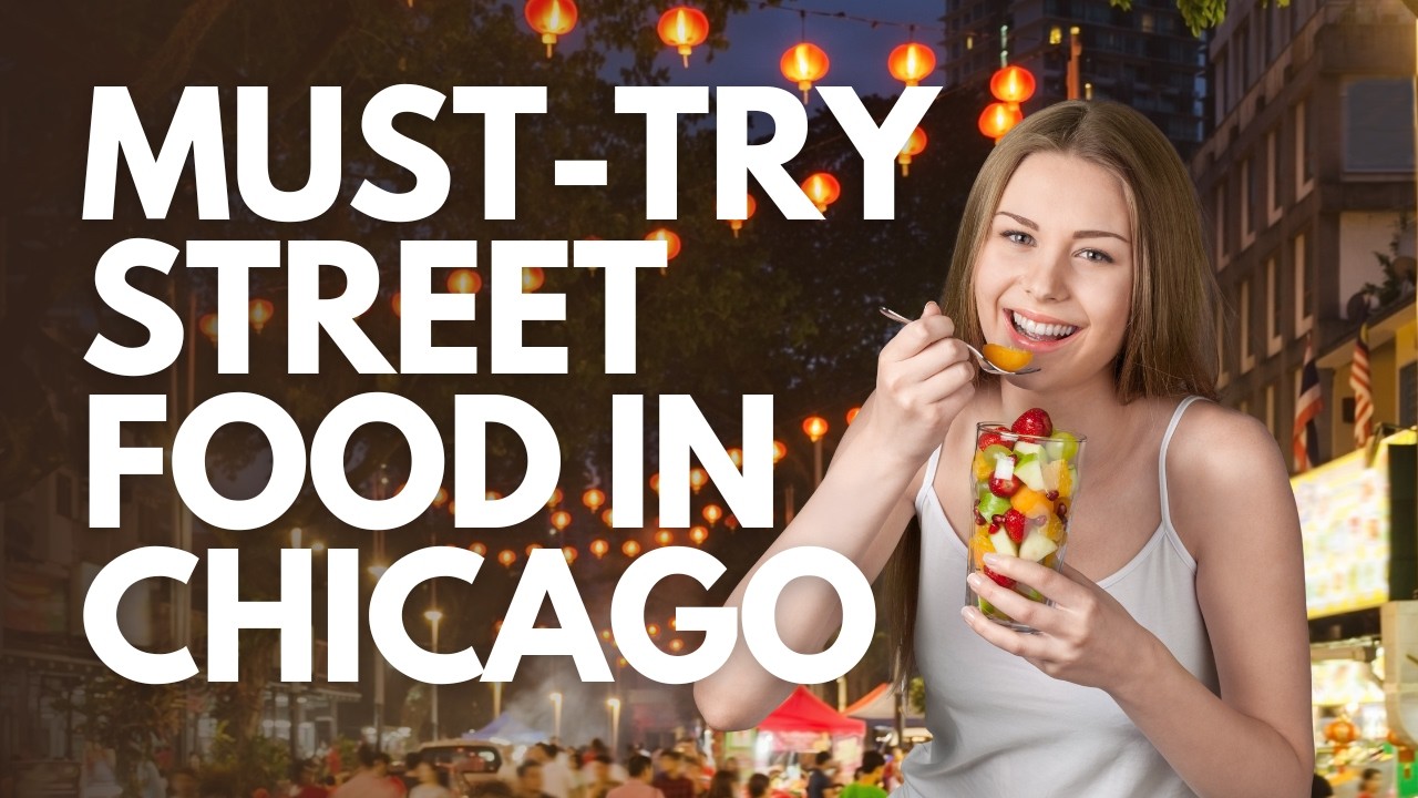Chicago Food Guide: 7 Street Foods You MUST Try - YouTube