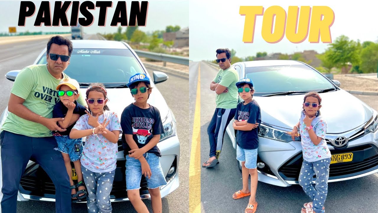 Travel Vlog ||Pakistan Tour ||Karachi to Islamabad - YouTube