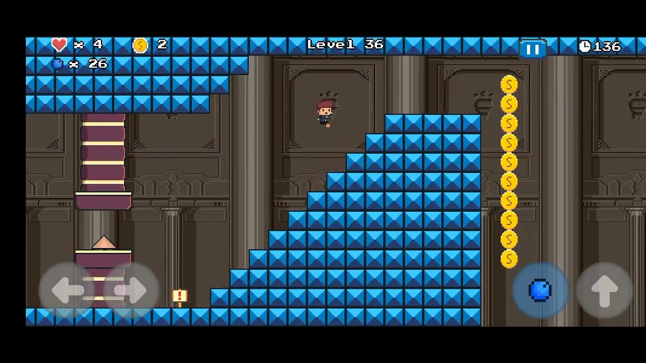 Sam's World Level 36 - YouTube