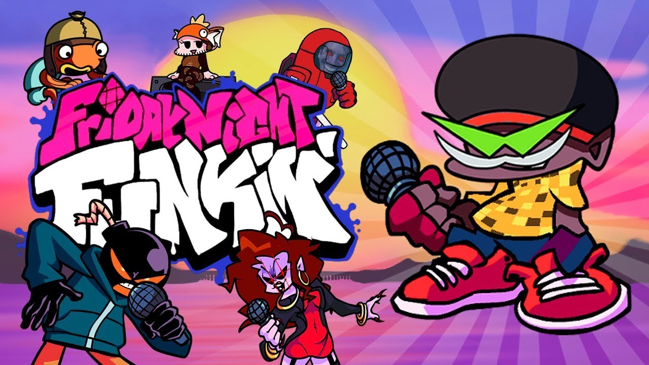 FNF (Friday Night Funkin') mod de hiper || + link de descarga - YouTube