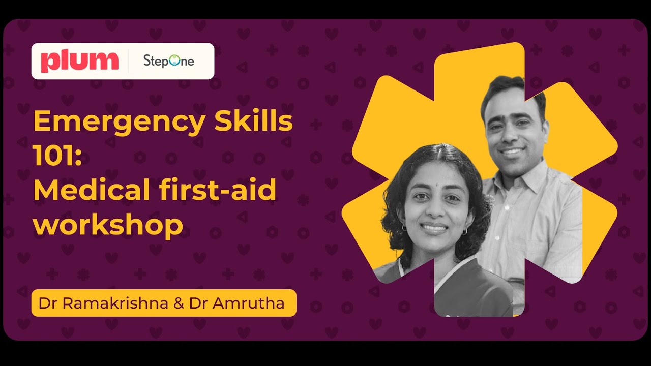 Emergency Skills 101: Medical First-aid Workshop - YouTube