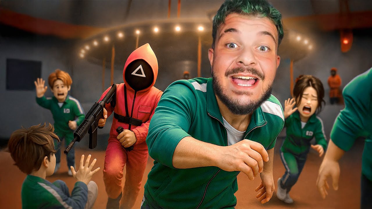ΜΠΗΚΑ ΣΤΟ SQUID GAME ΣΤΗΝ 3Η ΣΕΖΟΝ ! *Έσπασαν τα νεύρα μου* - YouTube