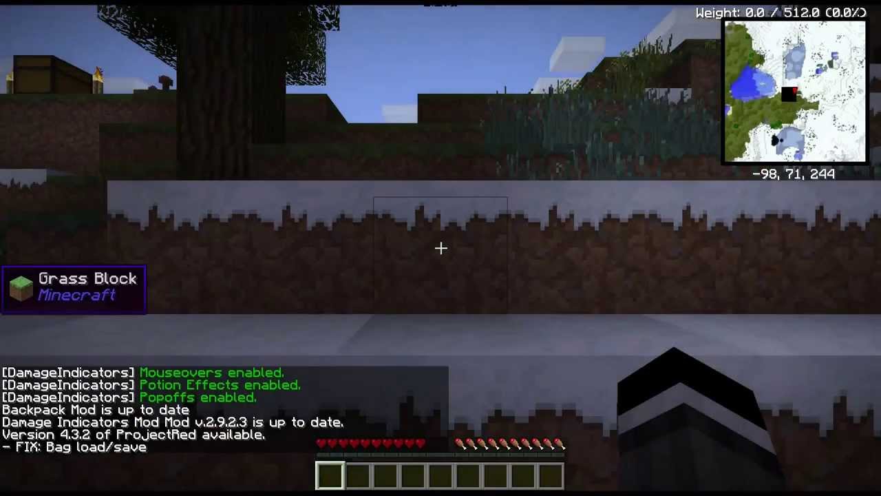 Let's Play Minecraft FTB Blood N' Bones: Episode 1 - Starting a New ...